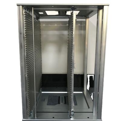 Κίνα Τυποποιημένο 12KG ράφι αποθήκευσης περιοδικών PCB κραμάτων αργιλίου Ansi ESD προς πώληση