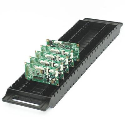Κίνα Ράφι περιοδικών PCB κυκλοφορίας ESD τύπων του U αποστειρωμένων δωματίων αντιστατικό προς πώληση