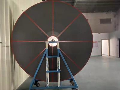 중국 China Waste Air Exhaust cassettle Rotor supplier-Zeolite VOC waste air exhaust wheel rotor factory price agent needed 판매용