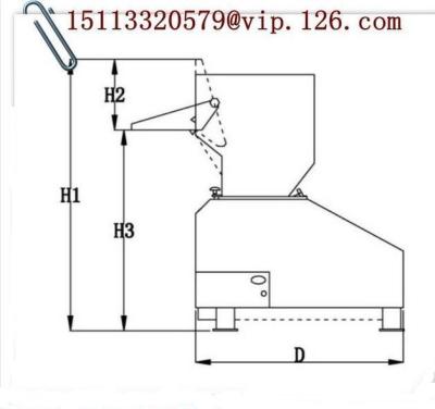 Κίνα Soundproof πλαστικός θραυστήρας/θραυστήρας σωλήνων PVC 3 φάση-380V-50Hz προς πώληση