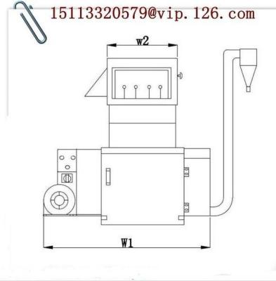 Κίνα Soundproof πλαστικός θραυστήρας/θραυστήρας σωλήνων PVC 3 φάση-380V-50Hz προς πώληση
