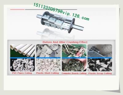 Chine PCB ABS PE PP Plastic waste Granulator/Shredder/ powerful Plastic crusher/ Strong grinder recycle machine  good price à vendre