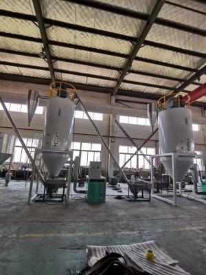 중국 China plastic Reuse Pet Crystallizer System supplier output 900kg/hr with CE certified good Price to export 판매용
