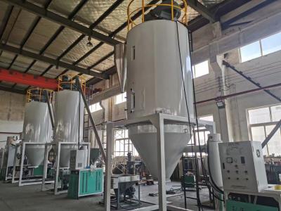중국 China plastic waste recyclier Pet Crystallizer System 2500L supplier with CE certified good Price to export 판매용