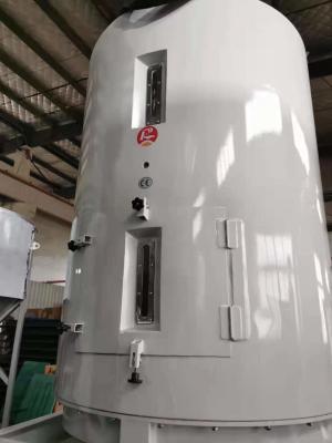 Chine China plastic resin recyclier Pet Crystallizer System 2500L supplier with CE certified good Price to UK à vendre