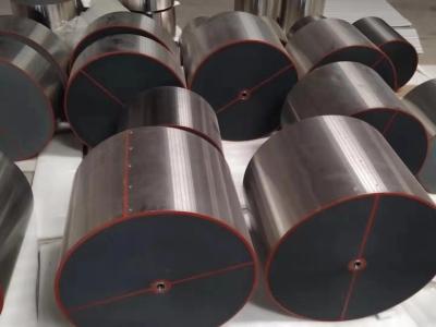 Chine Dehumidifier machine spare parts-Black silica Gel/MS desiccant wheel rotor casttles Supplier customized acceptable à vendre