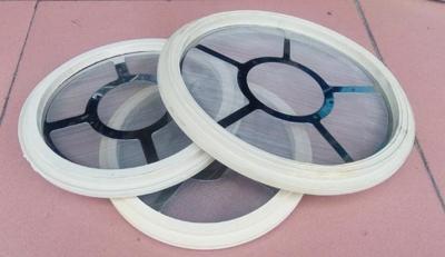 Κίνα China Stainless steel dust Mesh Filter screen Dia265mm for vacuum hopper receiver/auto loader accessory προς πώληση