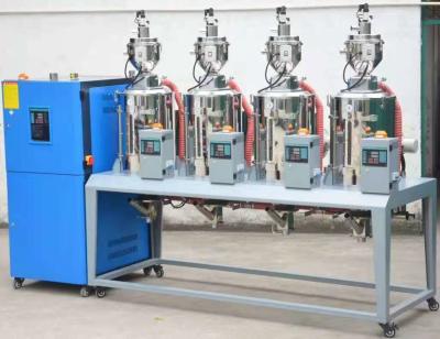 Κίνα Multiple stage plastic drying machine 3 in 1 Dehumidifier Dryer Supplier one Dehumidi with some hoppers save cost a lot προς πώληση
