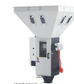 중국 China High Precision Gravimetric Blender doser/Material Weighing mixer Supplier good price CE certified 판매용