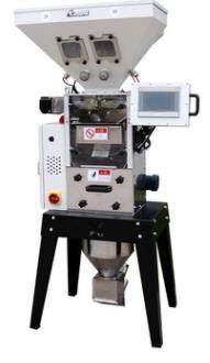 중국 Capacity 200kg/hr output gravimetric mixer/Material Automatic weight mixer for extruder  with 4 components 판매용