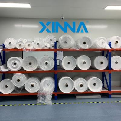 Κίνα Μάσκα προσώπου PP Meltblown Nonwoven Fabric 25 / 30 / 40GSM Για ιατρικό φιλτράρισμα προς πώληση