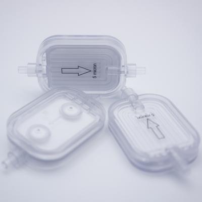 China Disposable 5 Micron In-Line IV Filter With PES Membrane For Venous Access Lines for sale
