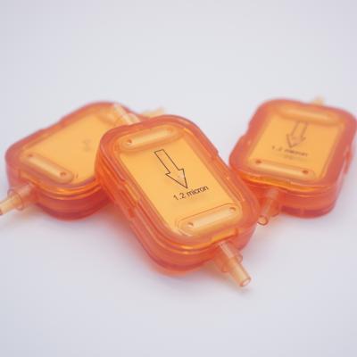 China Disposable 5 Micron In-Line IV Filter With PES Membrane For Venous Access Lines for sale