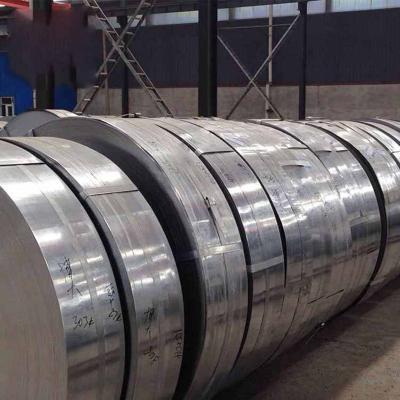 Regular Spangle Type Custom Size 0.6mm Galvanized Steel Stripped Coil for Making