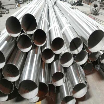 Welded 201 304 304L 316 316L 410 430 304 stainless steel pipe hot rolled for
