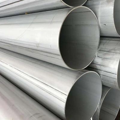 Non-Alloy Welded 201 304 304L 316 316L 410 430 Stainless Steel Pipe 304l