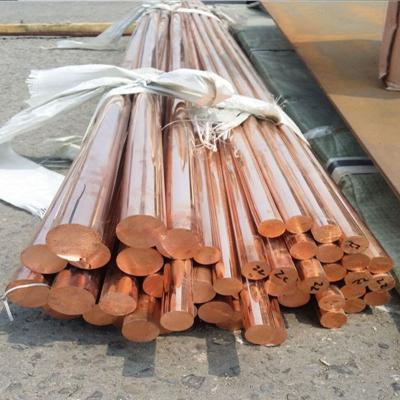 Industrial-Grade 16mm Diameter Copper Rod 99% Cu 1500mm Length for Raw Materials