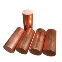 Quality 99% Cu Min Pure Copper Rod 8mm for Construction Suppliers in Decoration Industry for sale