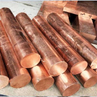 99% Cu Min Pure Copper Rod 8mm for Construction Suppliers in Decoration Industry