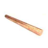 Quality Customer Requirements Non Alloy Round C11000 Pure Copper Rods for Decoration Industry for sale