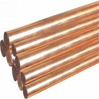 Quality Non-Alloy Cucr1 CW105C UNS C18200 Copper Rod Suppliers Raw Materials and Punching Processing Service for sale