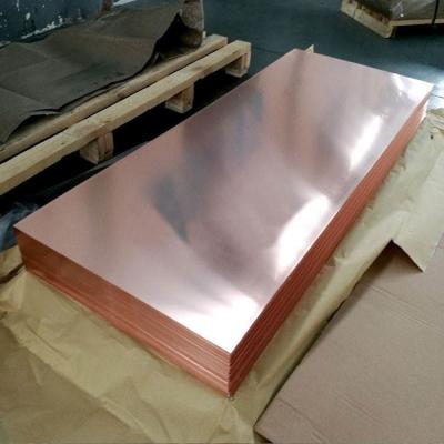 Ultimate Strength ≥ 195 MPa copper thick plate for Decoration industry one ton