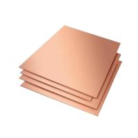 Quality C10700 C10800 C10910 Grade 5mm Copper Plate For Decoration Industry for sale