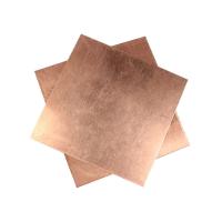Quality High Strength Non-Alloy Copper 110 Plate With 30% Elongation for sale