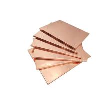 Quality 20~2500mm Brass Thick Copper Plate With 99% Cu Content Wear Resistance for sale
