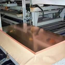 20~2500mm Brass Thick Copper Plate With 99% Cu Content Wear Resistance