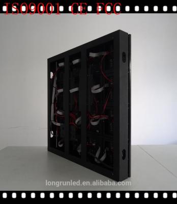 Cina P3 P4 P5 P6 P7.62 P10 Display per centro commerciale Display frontale anteriore Installa 100000 ore di durata in vendita