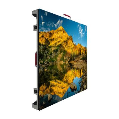 Cina Esposizione di LED locativa all'aperto di rendimento elevato PH4.8 per il peso dell'iluminazione pubblica in vendita