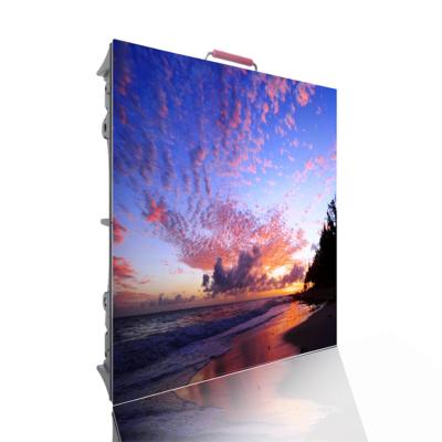 Cina 3840Hz P3.91 Display a LED per noleggio all'aperto con armadio in alluminio pressofuso in vendita