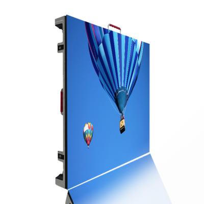 Cina IP65 Livello di ingresso PH4.8 Display a LED per noleggio esterno Contrasto ad alto colore in vendita