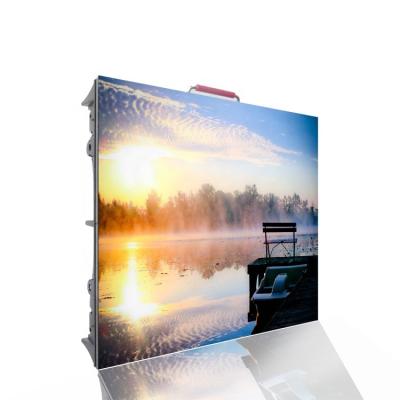 China Pantalla LED de alquiler interior de baja temperatura P3.91 Etapa Alta frecuencia fresca 800-3000cd / m2 en venta