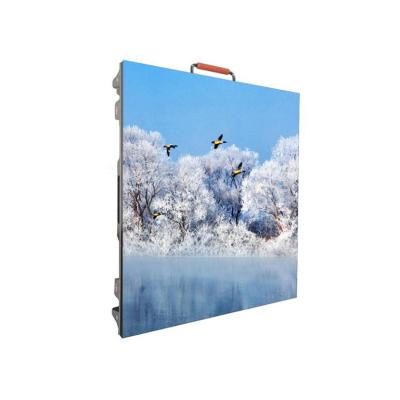 China Talla 500*500mm de alquiler del gabinete de pantalla LED del uso P2.604mmIndoor de la etapa 1/32 exploración en venta