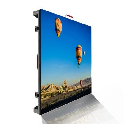 China Pantalla LED de alquiler interior ligera P3.8 768 * 768 mm con excelente consistencia de color en venta