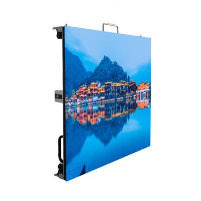 China Pantalla LED de alquiler para eventos de bodas 400 ~ 1200cd / Sqm de brillo en venta