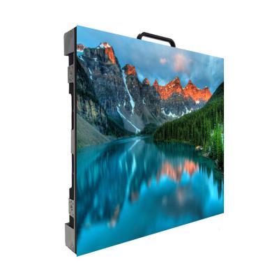 China Instalación de fijación P2.97 Pantalla LED de alquiler interior con gabinete de aluminio fundido a presión en venta