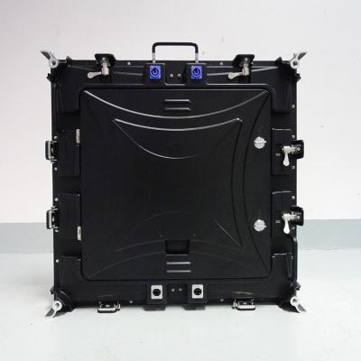 China Mantenimiento frontal 2.5 mm Panel LED Fondo de escenario Bajo consumo de energía en venta