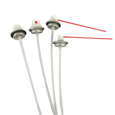 중국 유효한 25.4mm 기름 기초 살충제 연무질 살포 벨브 생철판 OEM 판매용