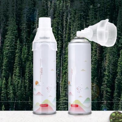 중국 산소 호흡을 위한 백색 25.4mm 산소 살포 모자 가면 액추에이터 판매용