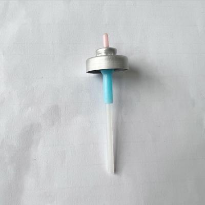 중국 L 액추에이터 화장용 연무질 깡통을 위한 알루미늄에 의하여 측정된 연무질 벨브 판매용