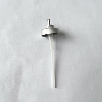중국 L 액추에이터 화장용 연무질 깡통을 위한 알루미늄에 의하여 측정된 연무질 벨브 판매용