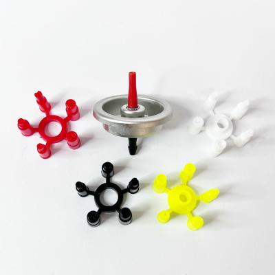Household Special Stem Tinplate Butane Gas Refill Valve 25.4mm
