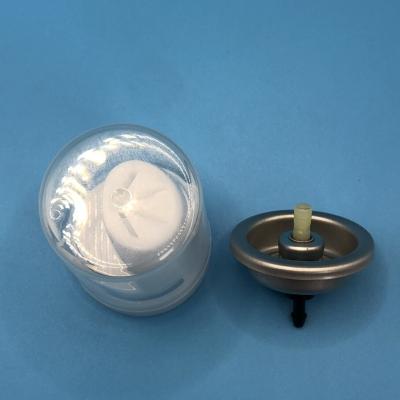 Κίνα Αντεστραμμένη βαλβίδα αλουμινίου για αφρό μαλλιών για λύσεις συσκευασίας ιδιωτικής ετικέτας προς πώληση