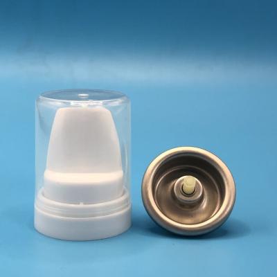 Κίνα Υψηλής ακρίβειας αερολύτης για μαλλιά, αναστροφή βαλβίδας αλουμινίου για ομοιόμορφη παράδοση αφρού προς πώληση