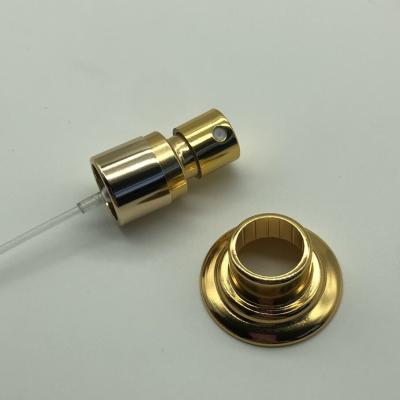 China Betrouwbare en lekkagebestendige parfumpomp voor cosmetische en persoonlijke verzorgingsproducten met een veilig afdichtingsysteem Te koop