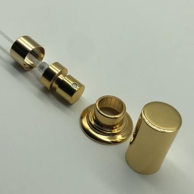 China Compacte en veilige reisparfumpomp voor miniatuurflessen en proefflacons met lekkagebestendige sluiting Te koop