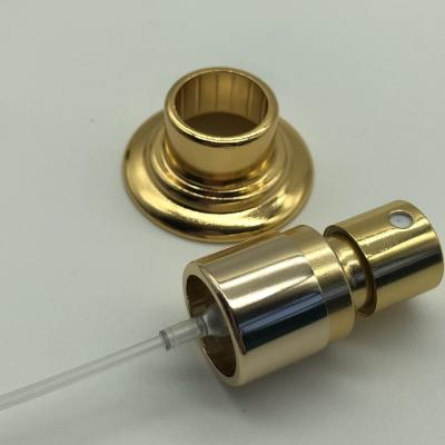 China Compacte en veilige reisparfumpomp voor miniatuurflessen en proefflacons met lekkagebestendige sluiting Te koop